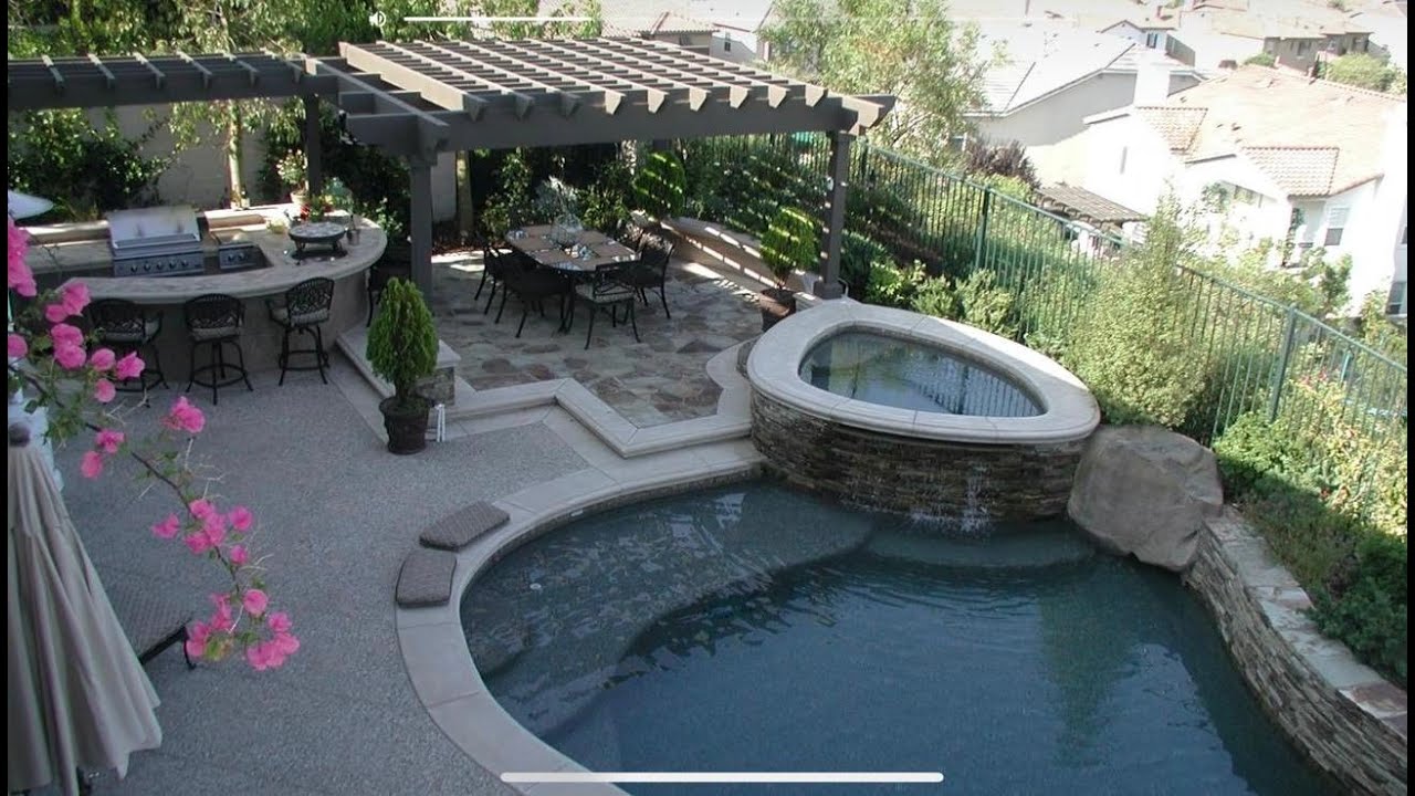 BACKYARD TRANSFORMATION TO OASIS - PLUMBING,POOL INSTALLATION,FILTRATE ...