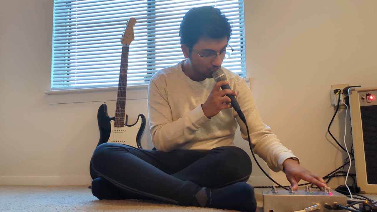 DIY 4-Track Loop Station Update 2024 | homemade multi-track looper ...