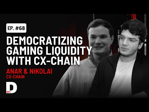 Decentralized Gaming Liquidity: CX-Chain's Avalanche Solution | DeFi Podcast #68