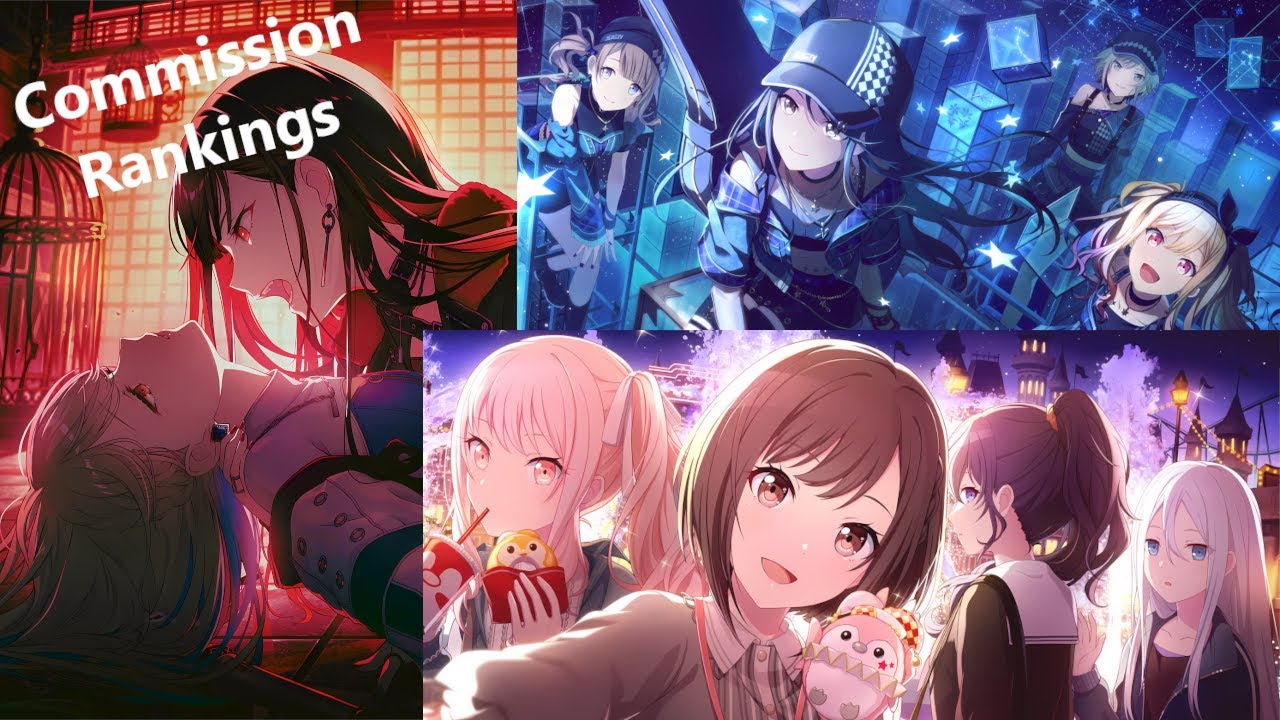 Project Sekai Commission Based Character Ranking! - YouTube
