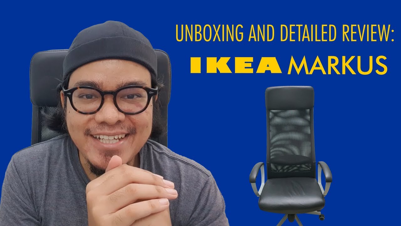 Unboxing and Detailed Review: IKEA MARKUS (BAHASA) - YouTube