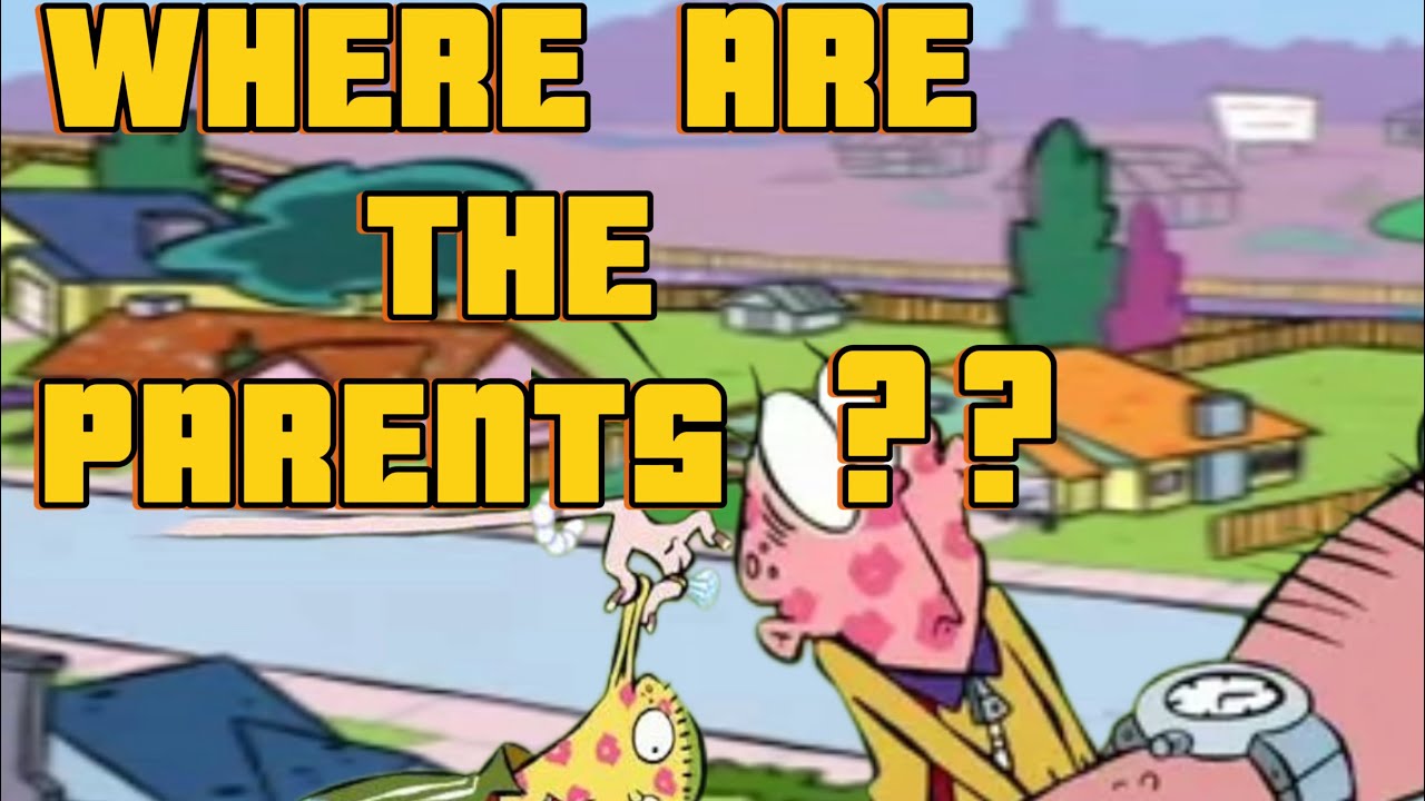 THE MISSING PARENTS OF ED, EDD AND EDDy - YouTube