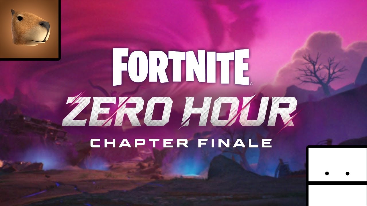 ZERO HOUR (BIGGEST FN EVENT EVER) - YouTube