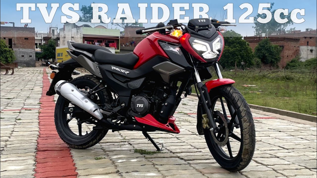 Tvs Raider 125 BS6 Full Detailed Review | Price All New Features ...