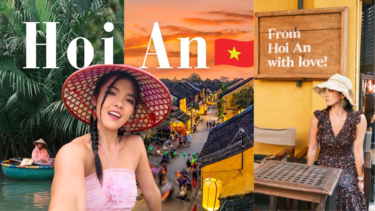 3 Days in Hoi An, Vietnam 🇻🇳Solo Travel for Self-Discovery & Healing | Digital Nomad Diary - YouTube