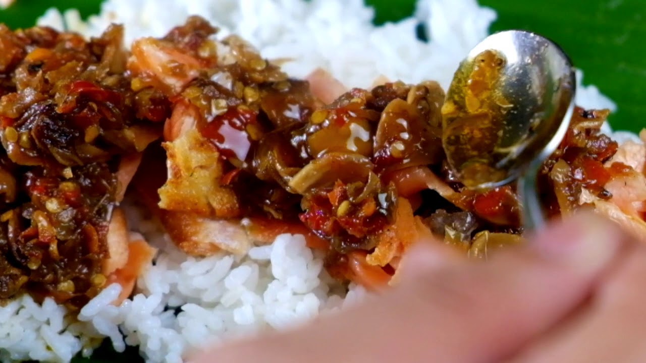 Masak Simple Dirumah - Bikin Nasi Bakar Salmon Dengan Sambal Embe Khas ...