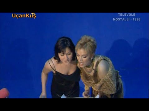 Sibel Can'ın TGRT'deki ilk konuğu Ajda Pekkan (5 Ekim 1998)