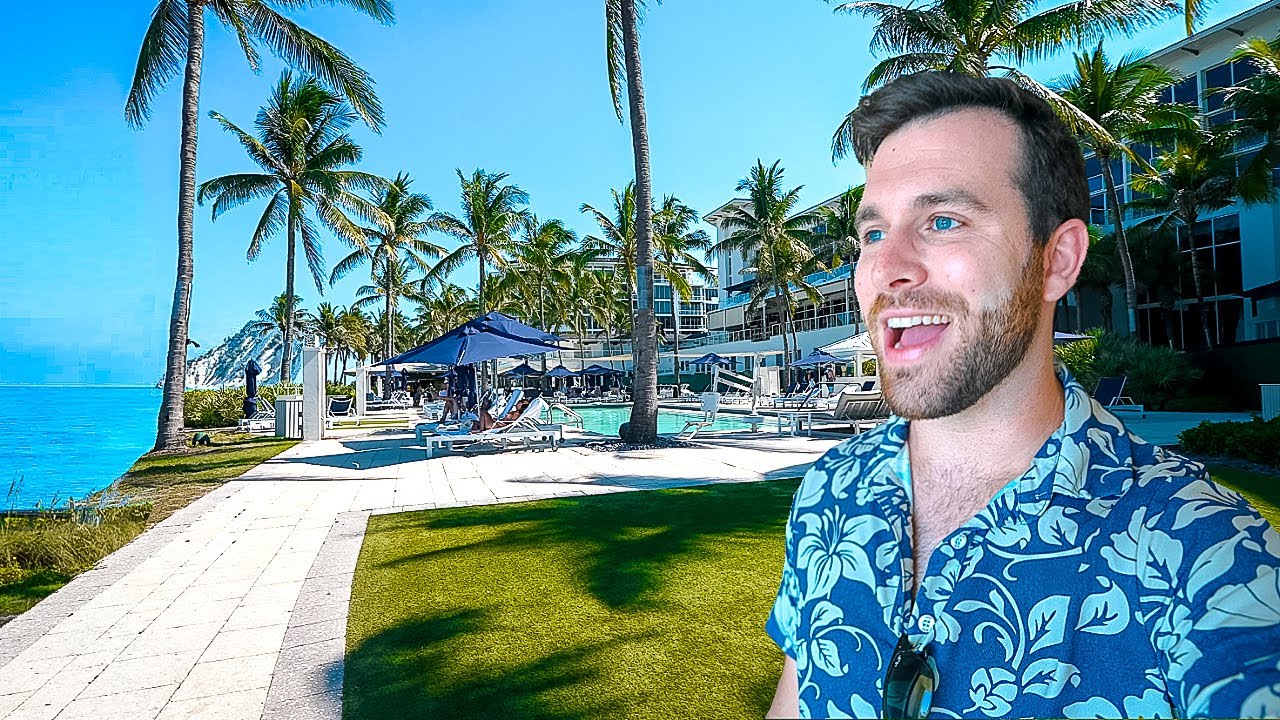 Our Summer Vacation Night At The Boca Raton - YouTube