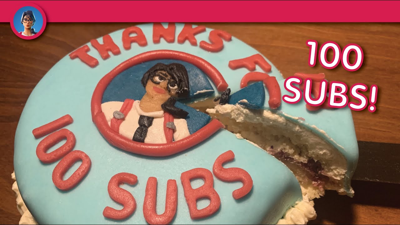 How to celebrate 100 subscribers - YouTube