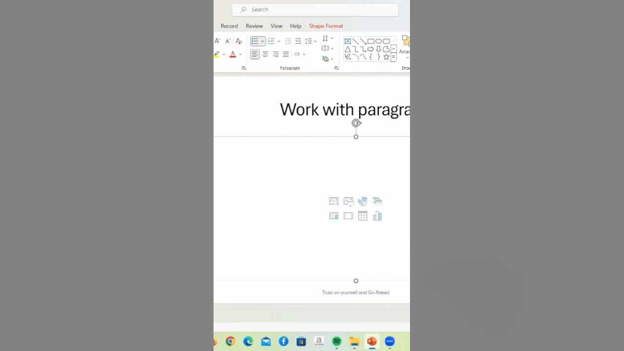 Setting Paragraph In Ms Word By Dk Sir Kctc Sitamarhi Youtube