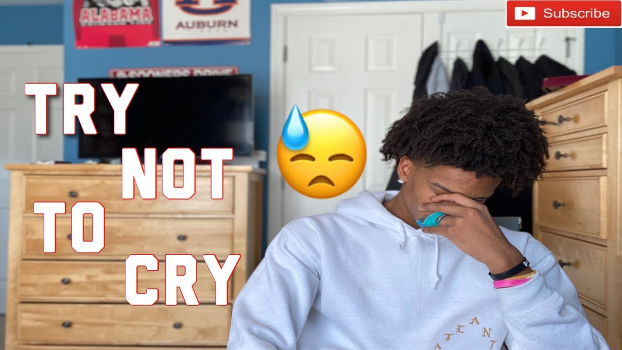 Try not to cry challenge (Reaction video!) EPIC FAIL😤 - YouTube