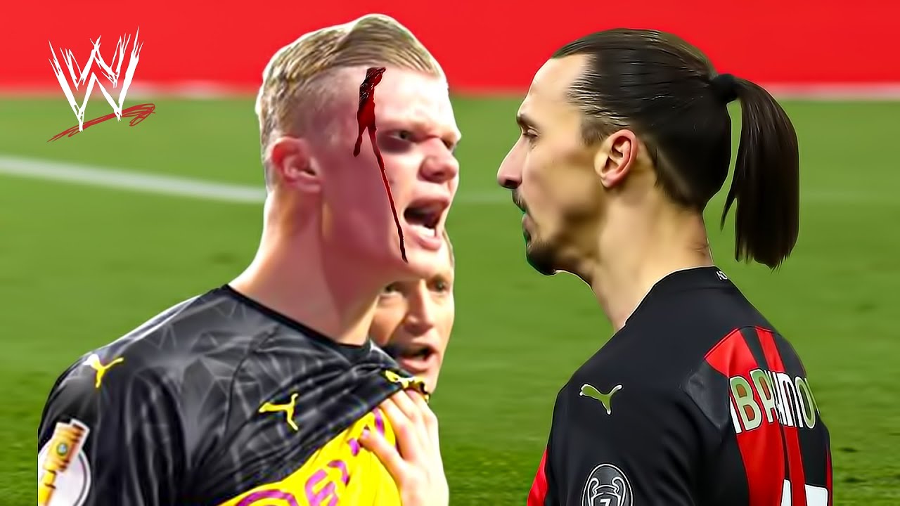 💪WHEN FOOTBALL BECOME WWE💪 - YouTube