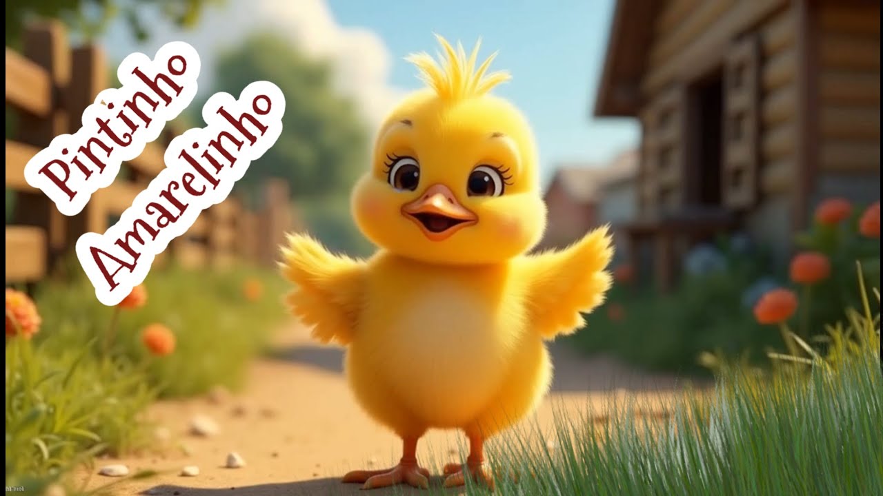 Meu Pintinho Amarelinho/ Canção para bebês e crianças - YouTube