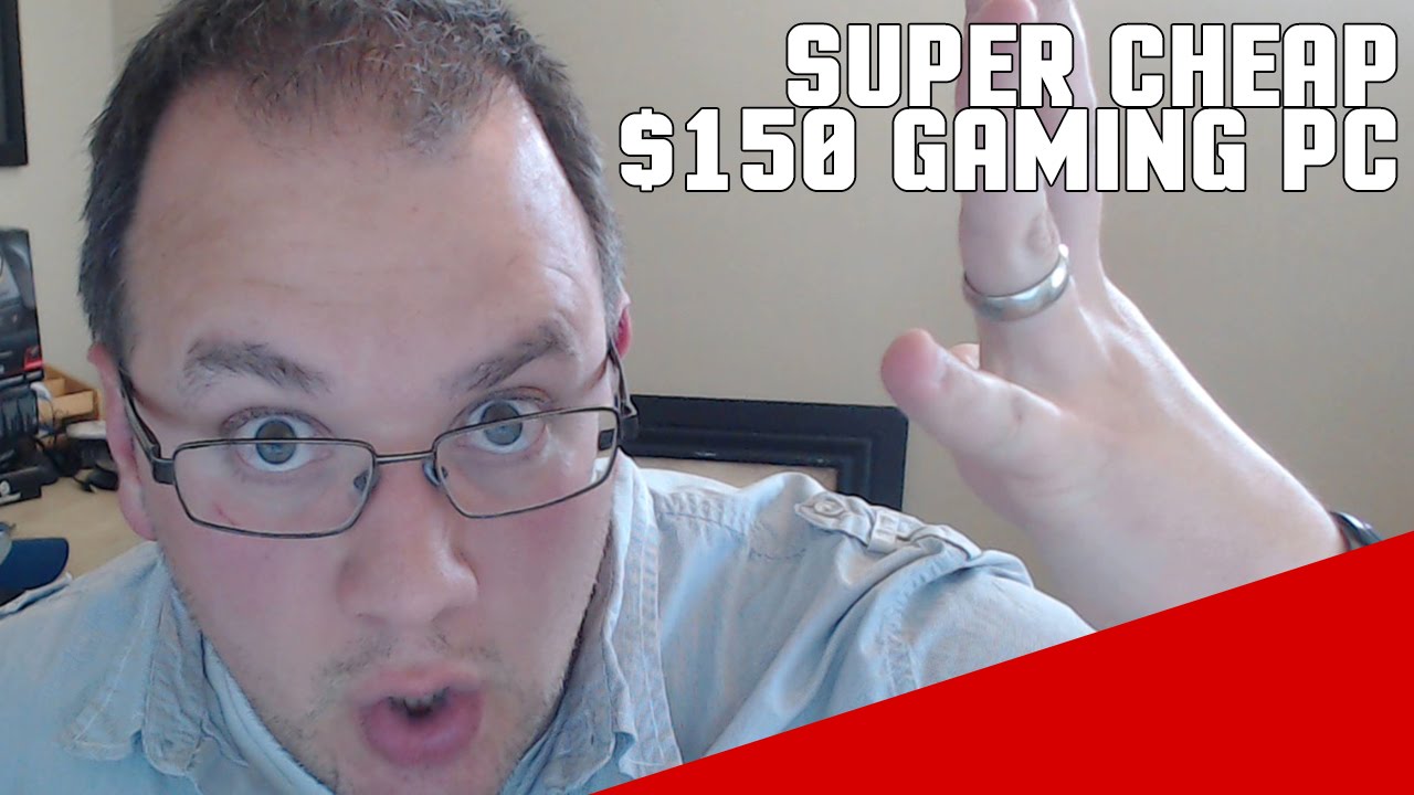Build a $150 Gaming Computer 2015 - Budget APU PC - YouTube