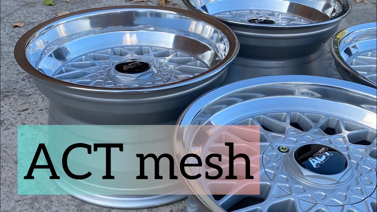 ACT Mesh 16" 5x120 classic wheels - YouTube