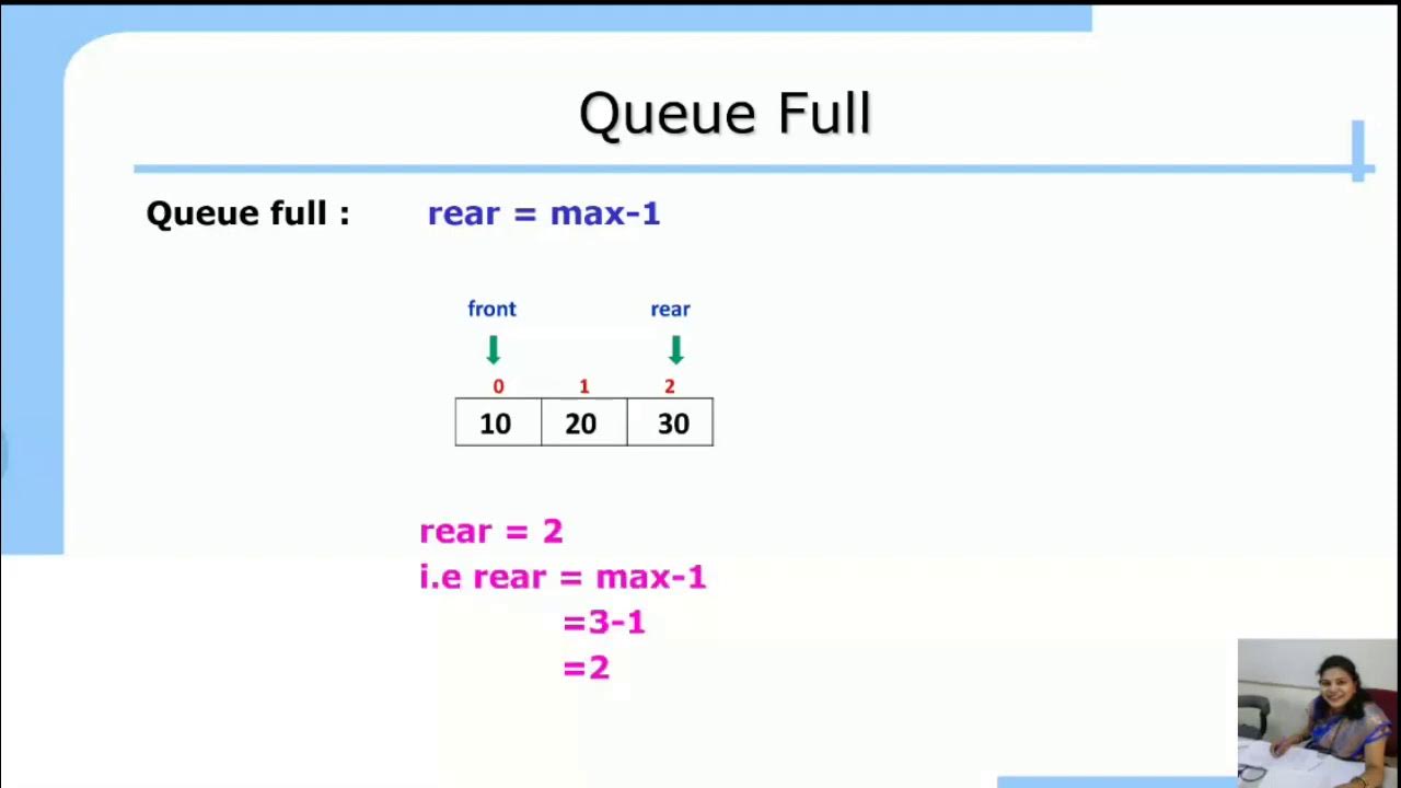 07 LINEAR QUEUE - YouTube