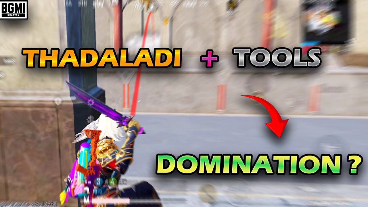 Thadaladi + Tools = Domination ? 🥸 | FULL GAMEPLAY | THADALADI VOICE #bgmi #pubg #pubgmobile # ...