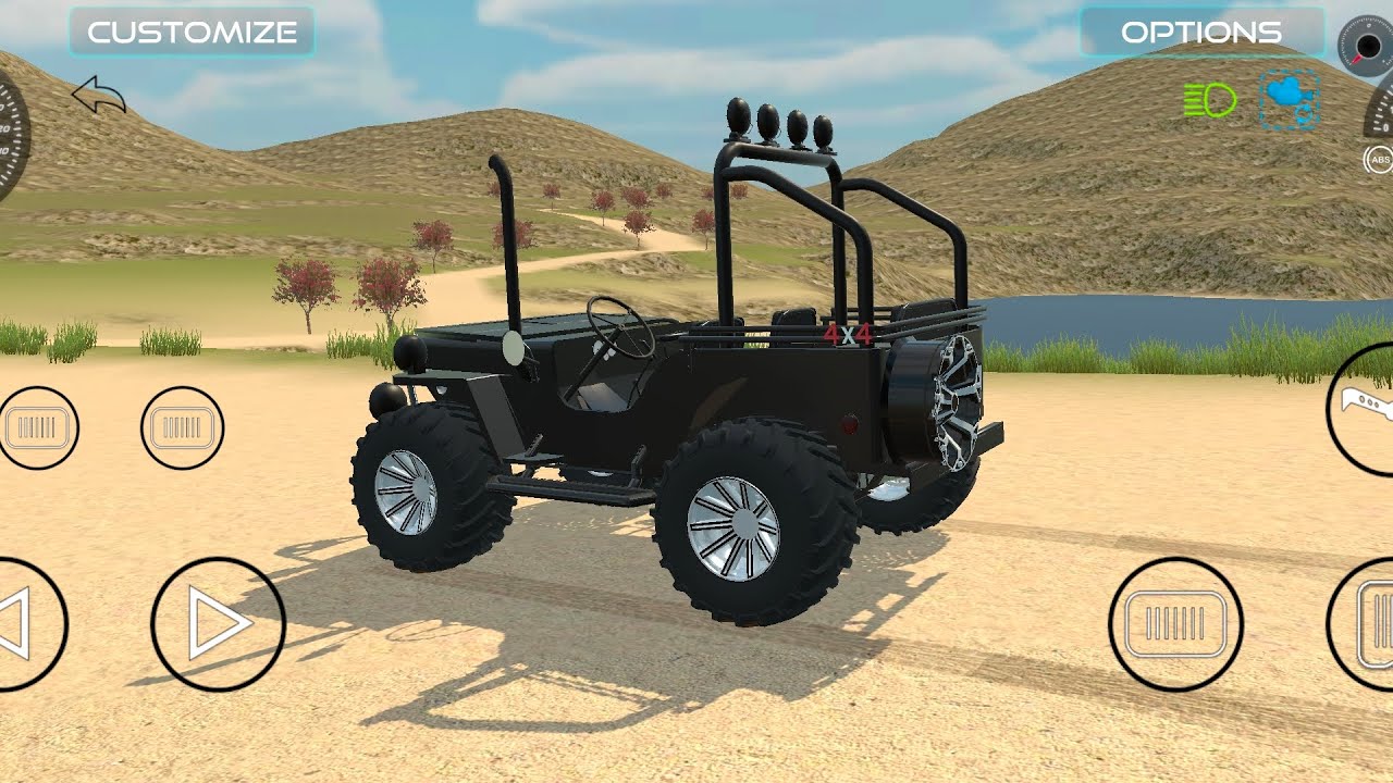 4x4 Thar 2 kya big double trolley khinch payegi Ep-63 please subscribe ...