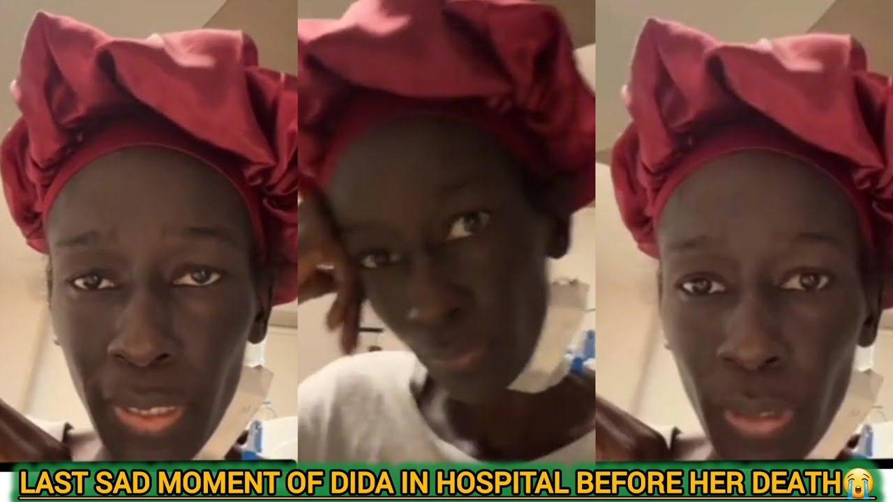 LAST SAD MOMENT of Actress DIDA IN THE HOSPITAL in Turkey before HER ...