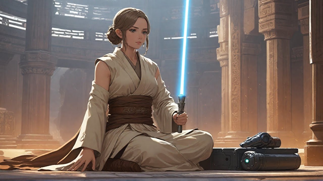 黒 刀 」 Ancient Jedi Mantra for Meditation - YouTube