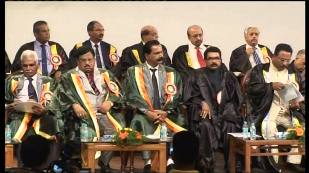 VTU 14th Annual Convocation - YouTube