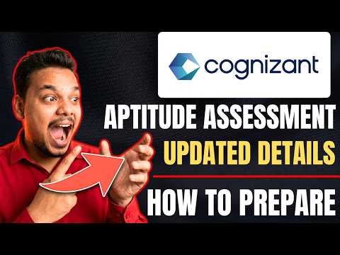 Cognizant Aptitude Assessment | How to Prepare for Cognizant GenC Aptitude , Game Based Questions