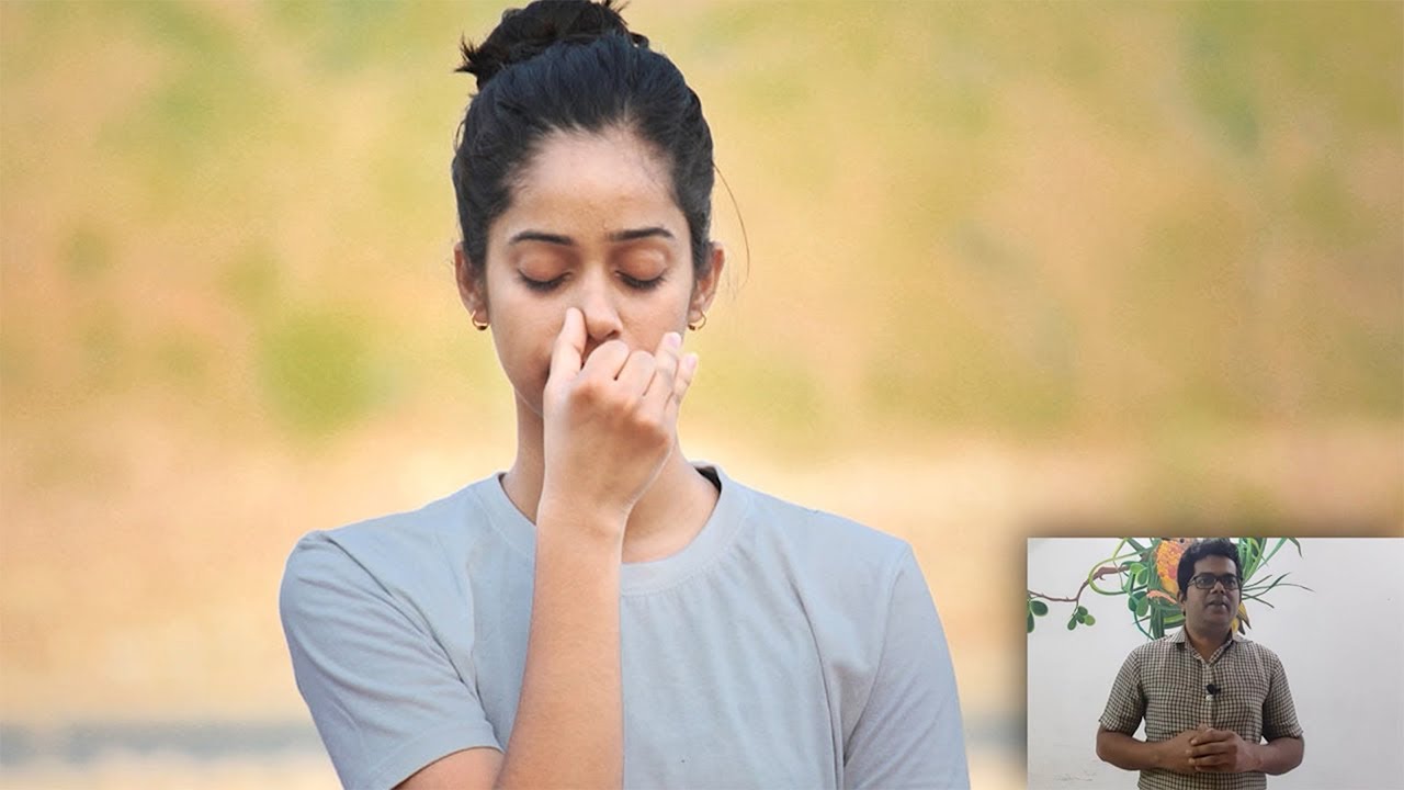 Chandra Nadi Pranayama Improves Health - YouTube