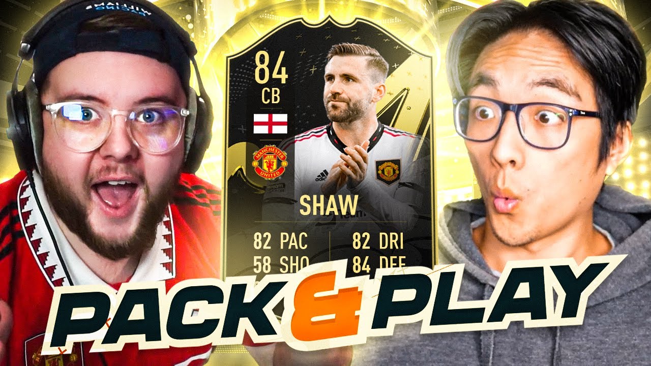 If Luke Shaw World Cup Packs Pack And Play Vs Itsjames Youtube