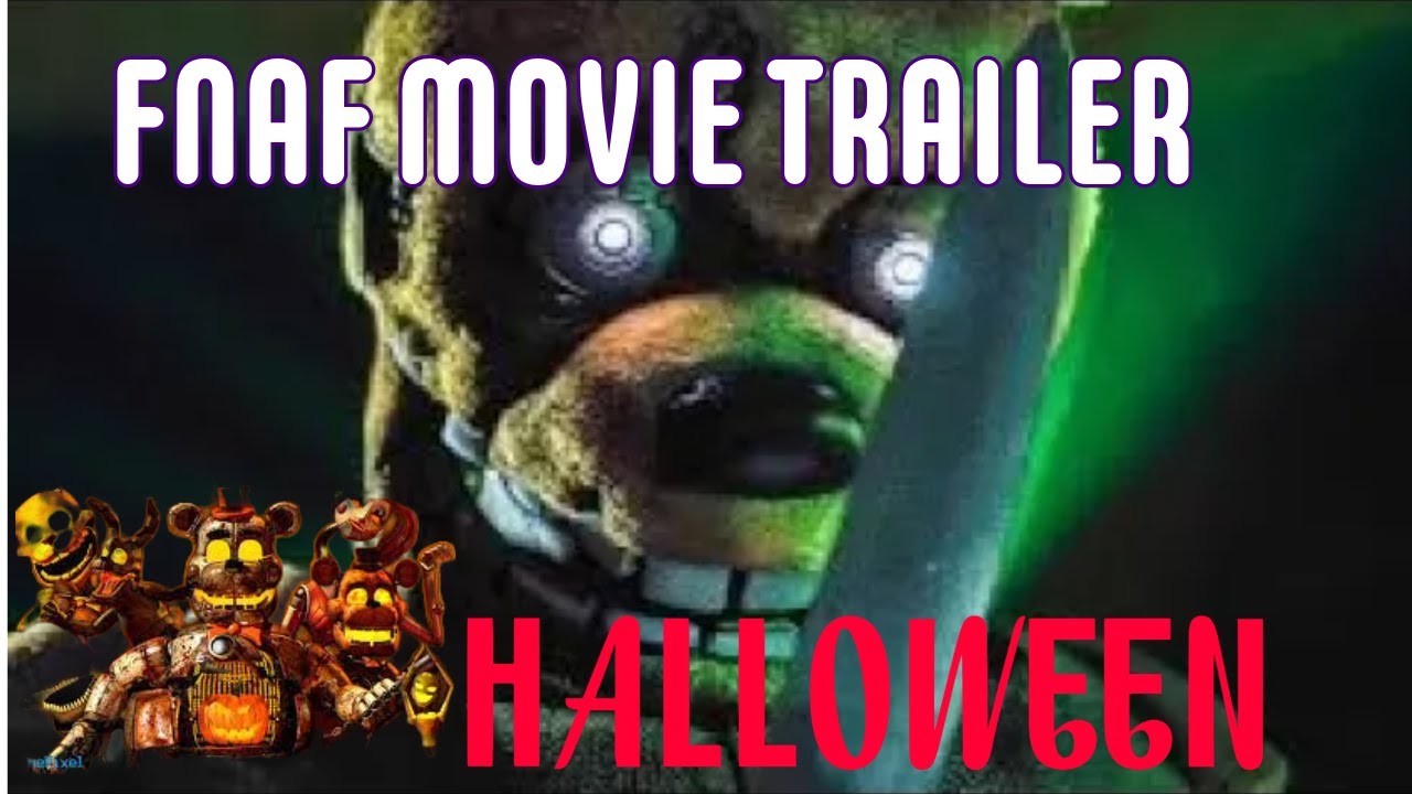 FIVE NIGHTS at Freddy's - Movie Trailer 2023 - YouTube