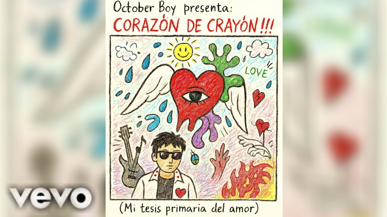 Vuelve una vez más (Audio Oficial) | October Boy - YouTube