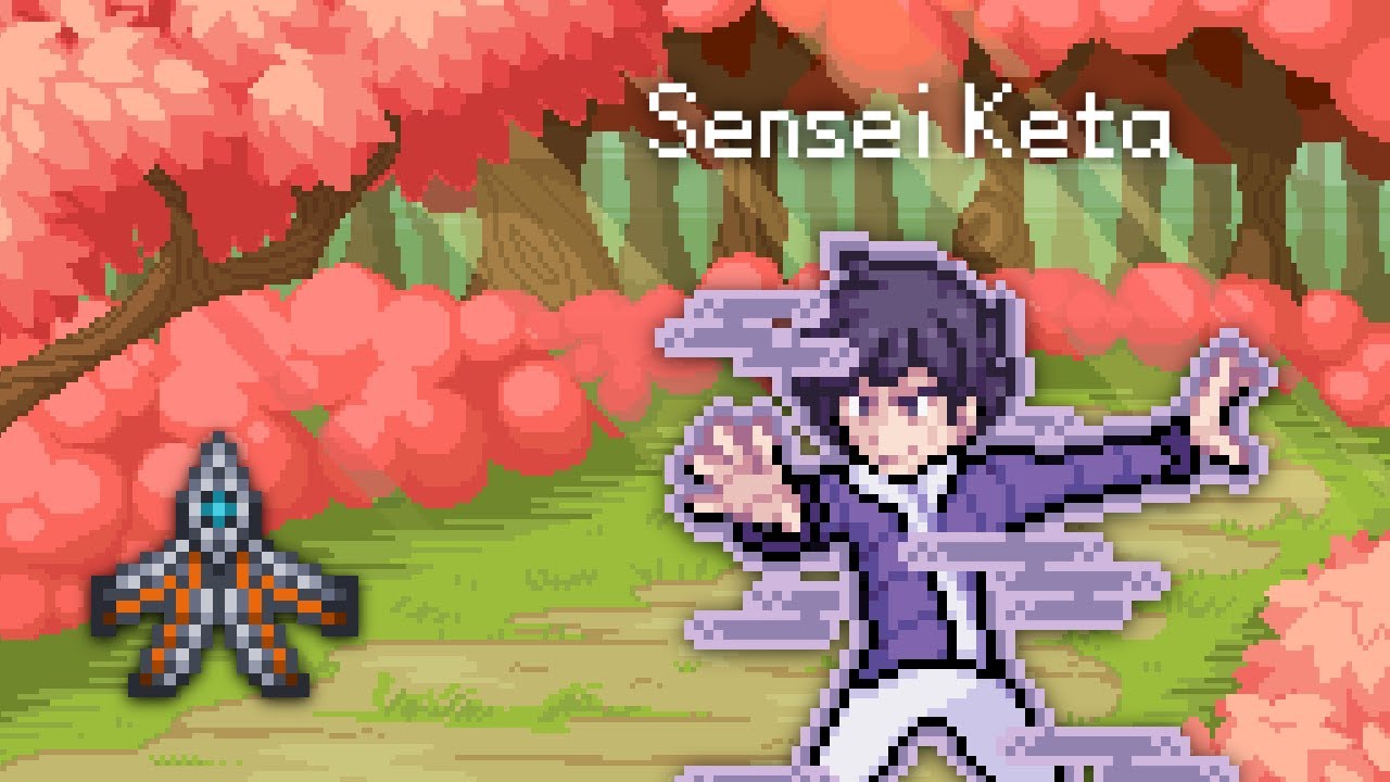 Sensei Keta: Second Gym Battle - Pokémon Rejuvenation - YouTube