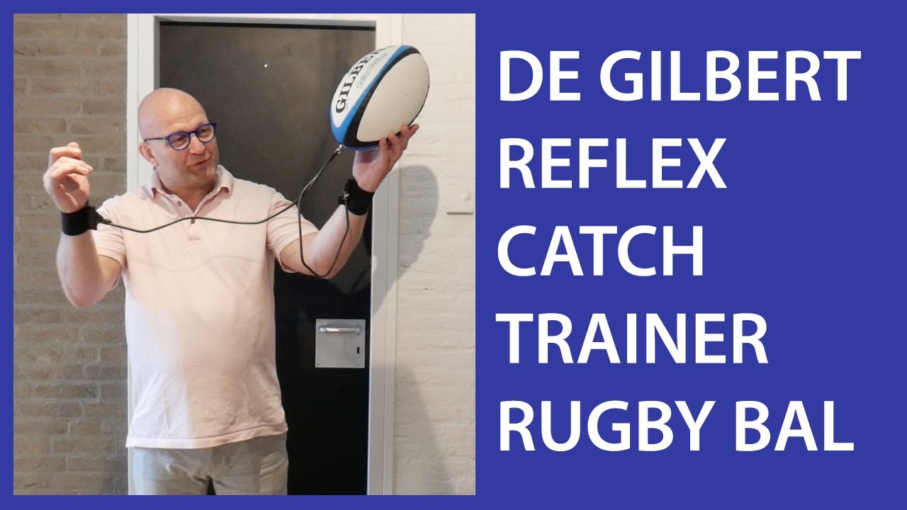 Gilbert Reflex Catch Trainer Demonstratie - YouTube