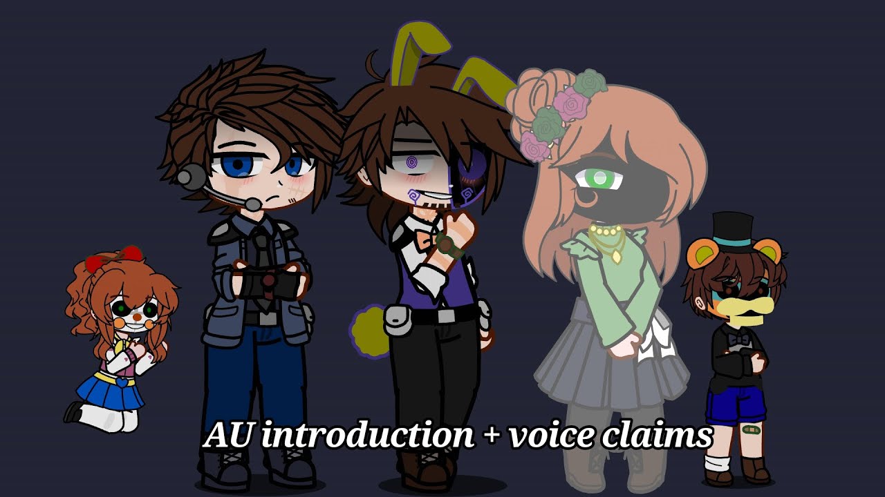 Au fun facts and introduction + voice claims (more information in the ...