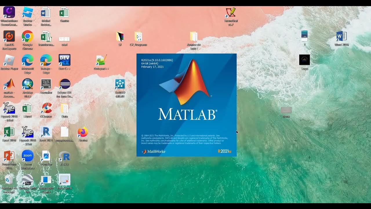 1.3 - Comandos Básicos y Ayuda en MATLAB - YouTube