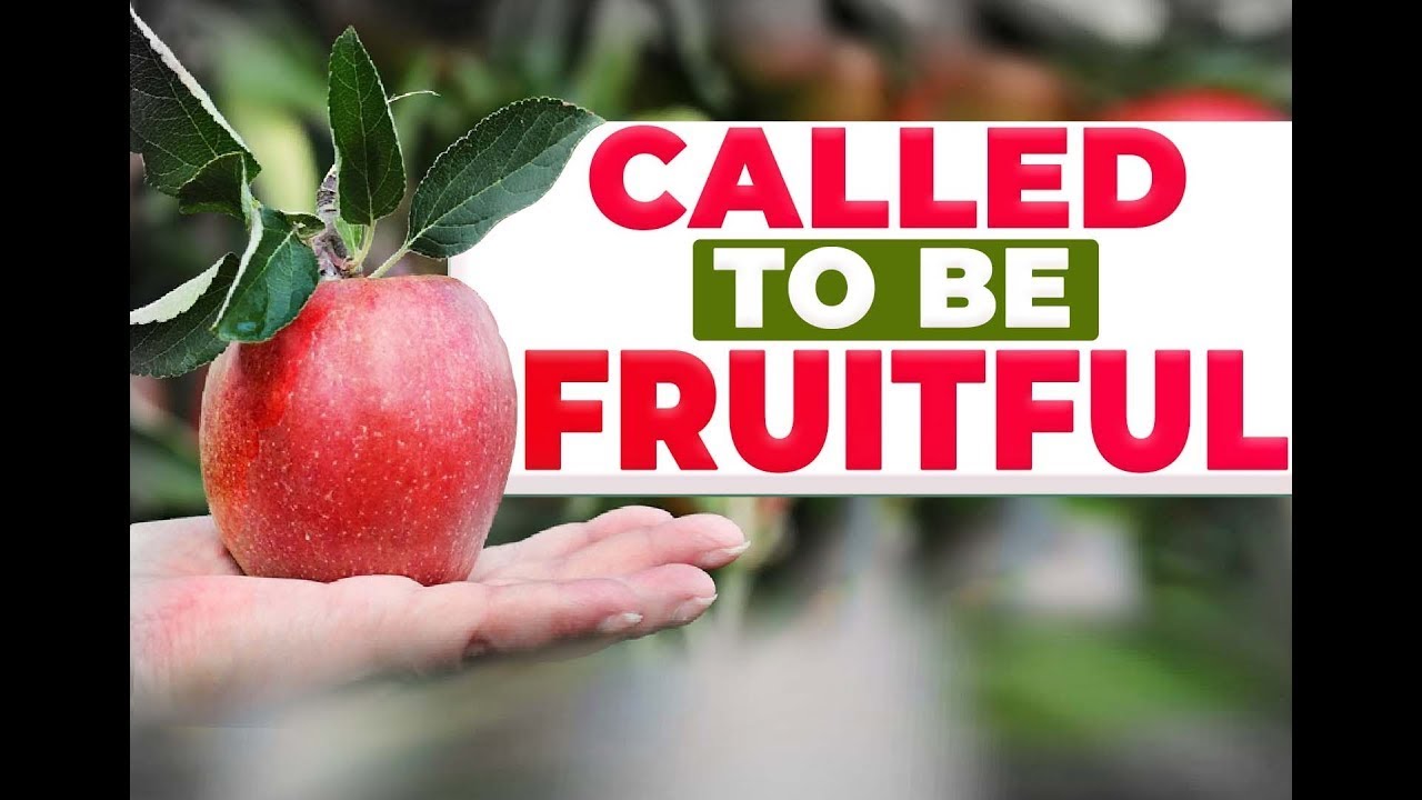 "Called to be Fruitful" by Dcn. 'Leye Adewuyi - YouTube