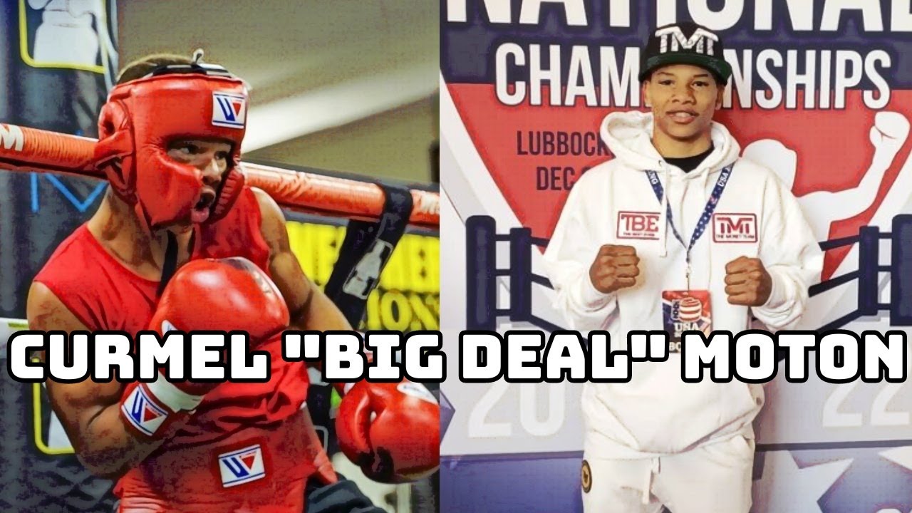 CURMEL "BIG DEAL" MOTON IS THE REAL REASON GERVONTA DAVIS ISN'T ON ...