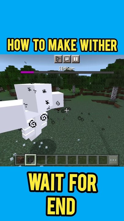 How To Make Wither In Minecraft Shorts Short Minecraft Viral Trending Wither Youtube