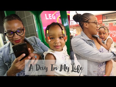 Another Day In The Life Of A Pregnant Toddler Mom | Dimpho Maponyane ...