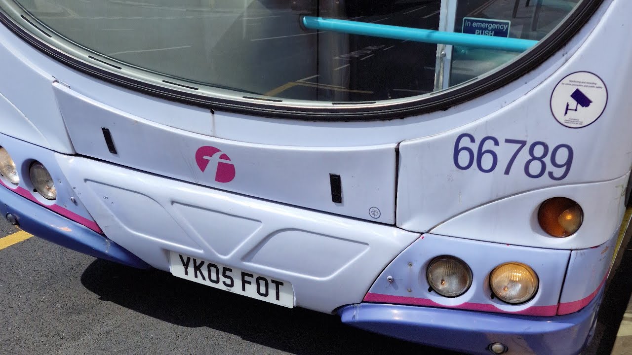 Not Long To Go First Huddersfield 66789 YK05 FOT Volvo B7RLE On not-long-to-go-first-huddersfield-66789-yk05-fot-volvo-b7rle-on