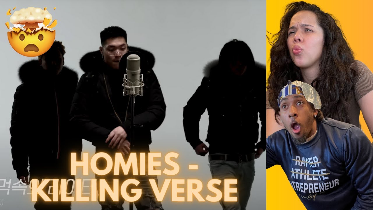 Homies Killing Verse *REACTION* - YouTube