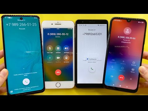 Umiio P60 Ultra, iPhone 8Plus, ZTE Blade L210, Redmi Note 7/ iOS vs ...