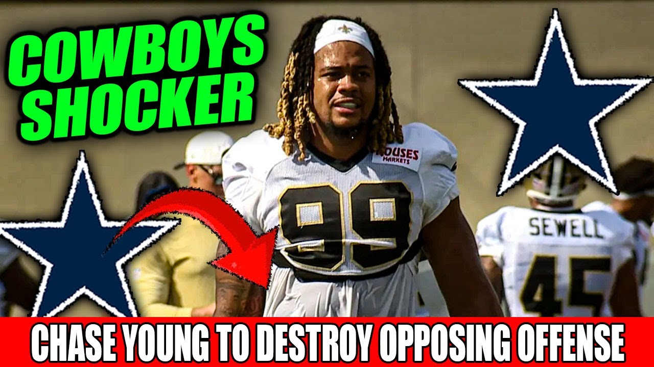 🚨NEW TERROR: Cowboys LAND Chase Young — Dallas Defense Set to Wreck O ...