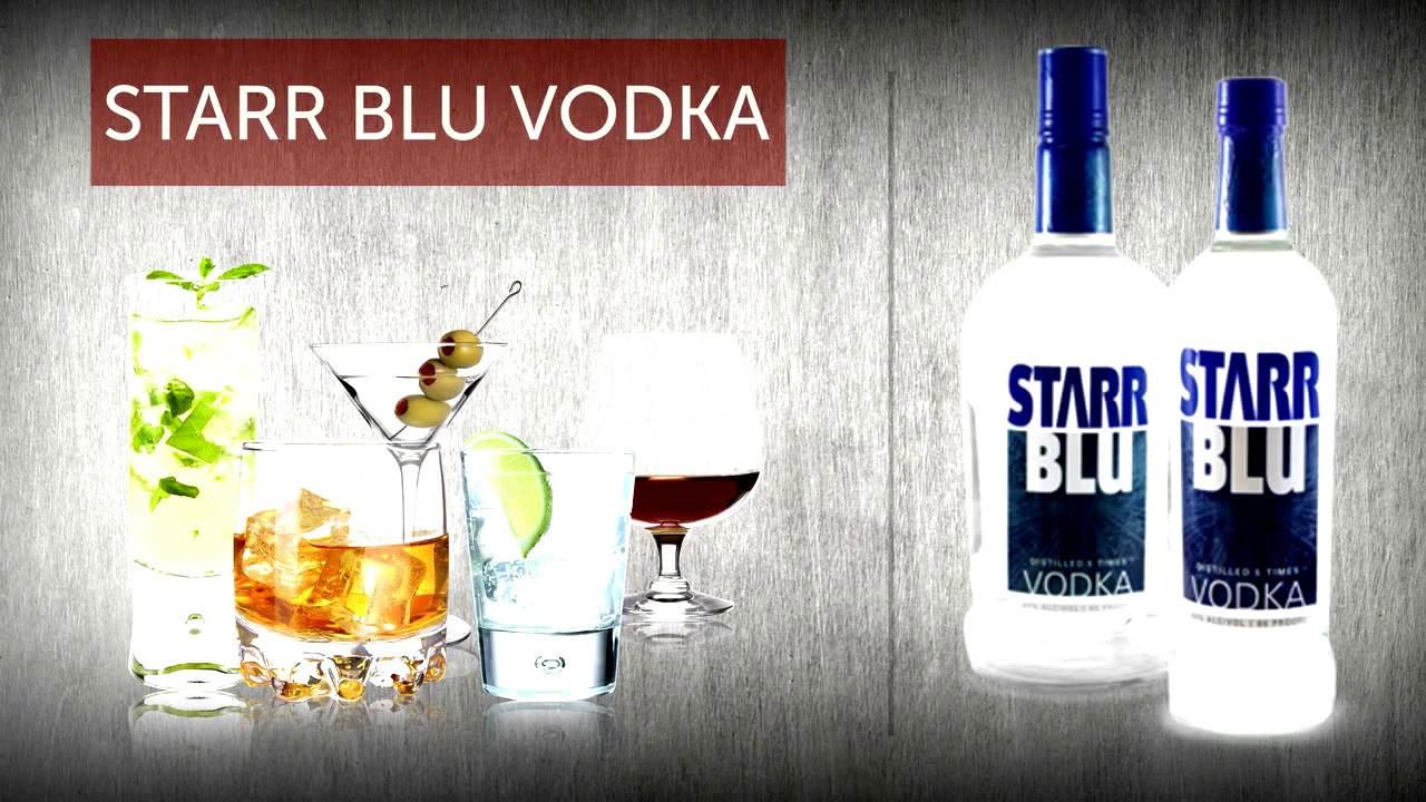 Starr Blu Vodka - YouTube