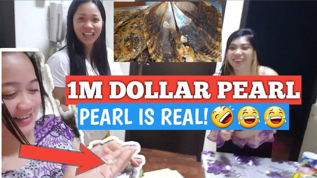 PEARL IS REAL? MILLION DOLLAR PEARL | | LIZA TV | DAN LIZ - YouTube