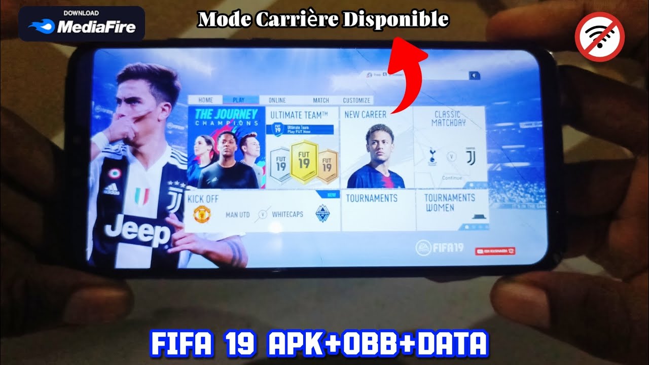 FIFA 19 APK+OBB+DATA ||Android Offline|| Download! - YouTube
