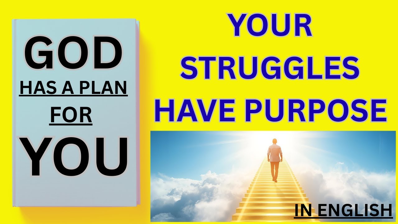 God Has a Plan for You | Powerful Motivational Video | Trust God’s ...