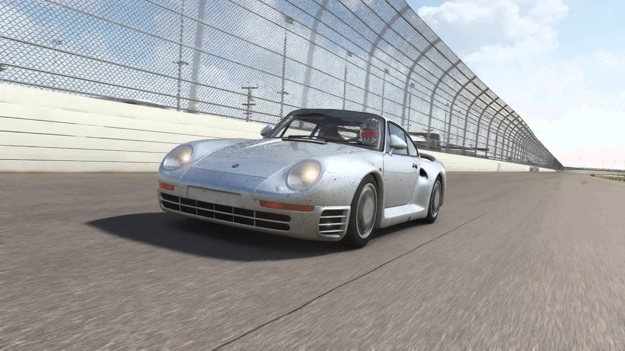 xbox one Forza 6 Porsche 959 S798 1987 @ Daytona Tri-Oval vs ...