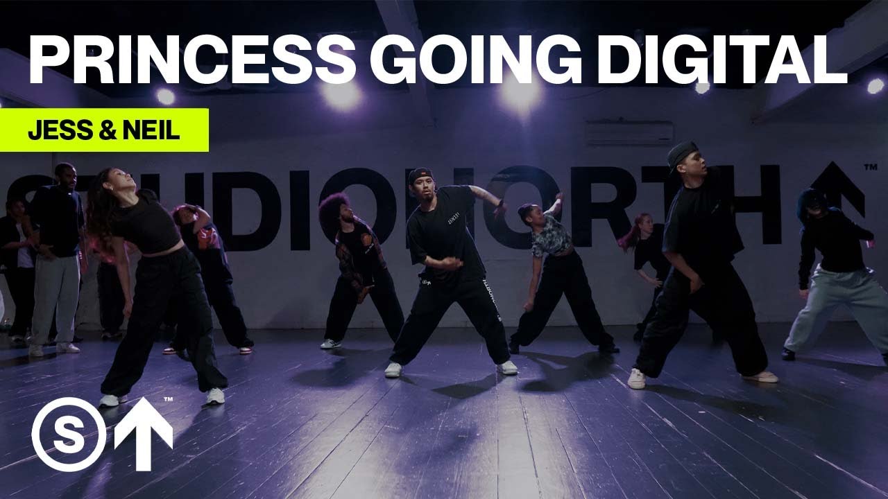 "Princess Going Digital" - Amaarae | Jess & Neil Choreography - YouTube