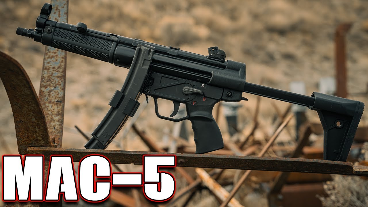 MAC-5 Review – Is This the Budget MP5 We’ve Been Waiting For? - YouTube