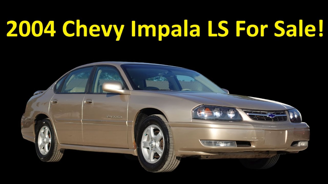 2004 Chevy Impala LS For Sale – Low Miles, Leather Seats, and More ...